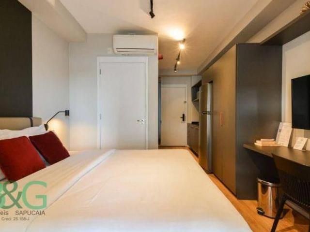 Apartamento em Pinheiros, São Paulo/SP de 30m² 1 quartos à venda por R$ 545.000,00