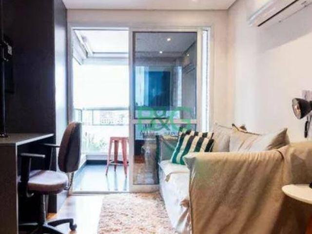 Apartamento em Pinheiros, São Paulo/SP de 30m² 1 quartos à venda por R$ 572.900,00