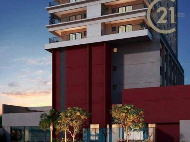 Apartamento em Pinheiros, São Paulo/SP de 30m² 1 quartos à venda por R$ 645.000,00