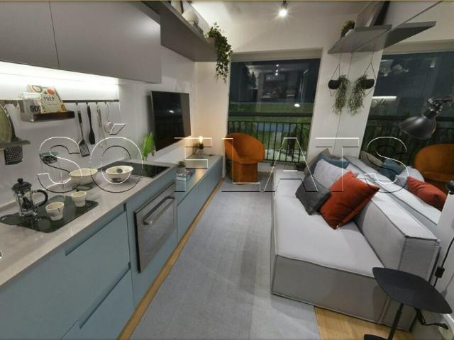 Apartamento em Pinheiros, São Paulo/SP de 31m² 1 quartos à venda por R$ 469.900,00