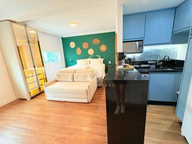 Apartamento em Pinheiros, São Paulo/SP de 31m² 1 quartos à venda por R$ 560.000,00
