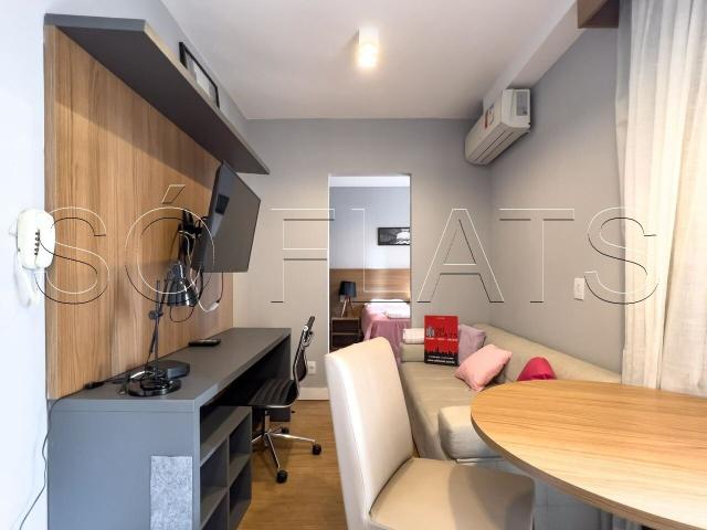 Apartamento em Pinheiros, São Paulo/SP de 31m² 1 quartos à venda por R$ 569.000,00