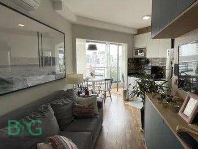 Apartamento em Pinheiros, São Paulo/SP de 31m² 1 quartos à venda por R$ 648.000,00