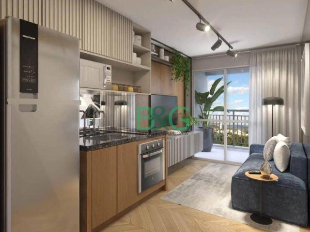 Apartamento em Pinheiros, São Paulo/SP de 32m² 1 quartos à venda por R$ 549.900,00