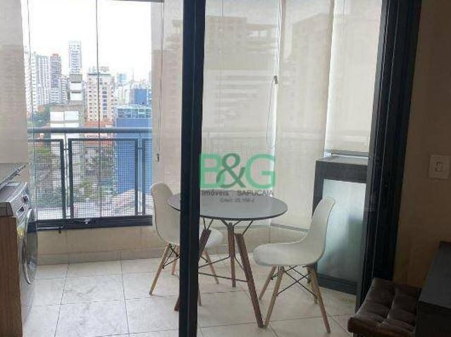 Apartamento em Pinheiros, São Paulo/SP de 32m² 1 quartos à venda por R$ 614.900,00