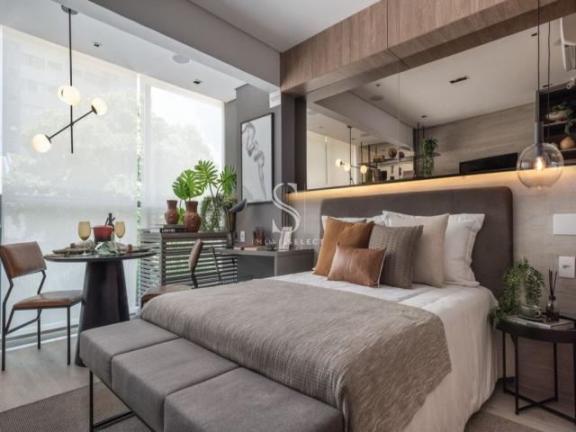Apartamento em Pinheiros, São Paulo/SP de 32m² 1 quartos à venda por R$ 715.638,00