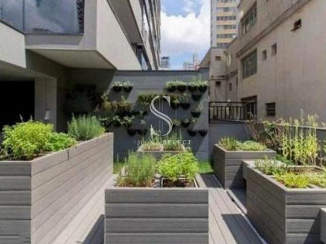 Apartamento em Pinheiros, São Paulo/SP de 32m² 1 quartos à venda por R$ 851.000,00