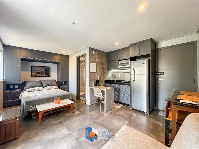 Apartamento em Pinheiros, São Paulo/SP de 34m² 1 quartos à venda por R$ 649.000,00