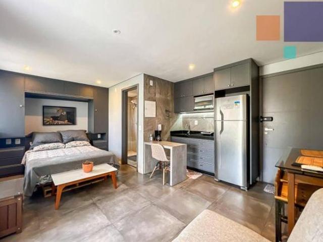 Apartamento em Pinheiros, São Paulo/SP de 34m² 1 quartos à venda por R$ 650.000,00