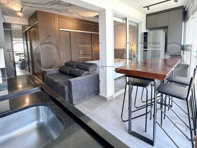 Apartamento em Pinheiros, São Paulo/SP de 34m² 1 quartos à venda por R$ 819.900,00