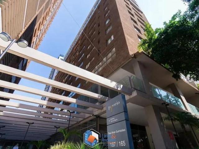 Apartamento em Pinheiros, São Paulo/SP de 34m² 1 quartos à venda por R$ 830.000,00