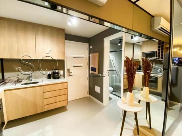 Apartamento em Pinheiros, São Paulo/SP de 34m² 1 quartos à venda por R$ 900.000,00
