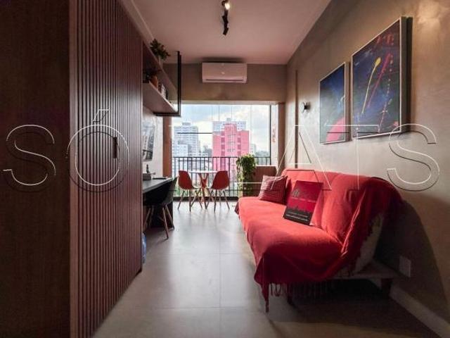 Apartamento em Pinheiros, São Paulo/SP de 35m² 1 quartos à venda por R$ 743.500,00