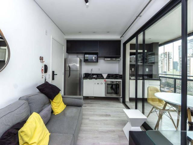 Apartamento em Pinheiros, São Paulo/SP de 35m² 1 quartos à venda por R$ 744.000,00