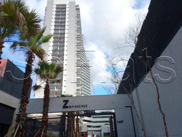Apartamento em Pinheiros, São Paulo/SP de 35m² 1 quartos à venda por R$ 750.000,00