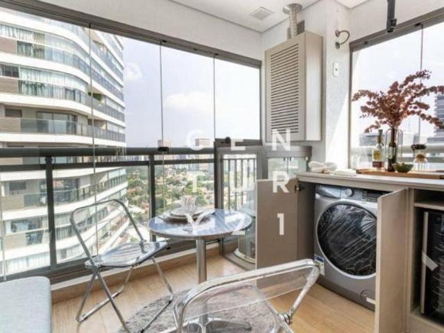 Apartamento em Pinheiros, São Paulo/SP de 35m² 1 quartos à venda por R$ 795.000,00