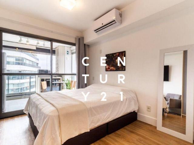 Apartamento em Pinheiros, São Paulo/SP de 35m² 1 quartos à venda por R$ 799.900,00