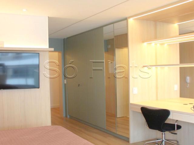 Apartamento em Pinheiros, São Paulo/SP de 35m² 1 quartos à venda por R$ 845.000,00
