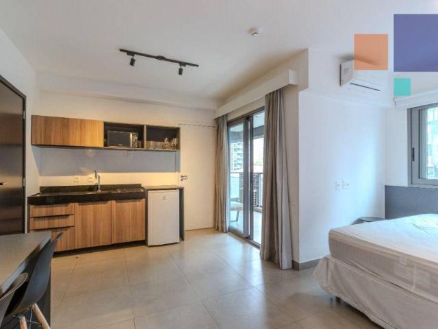 Apartamento em Pinheiros, São Paulo/SP de 38m² 1 quartos à venda por R$ 684.000,00