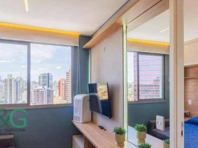 Apartamento em Pinheiros, São Paulo/SP de 38m² 1 quartos à venda por R$ 614.500,00