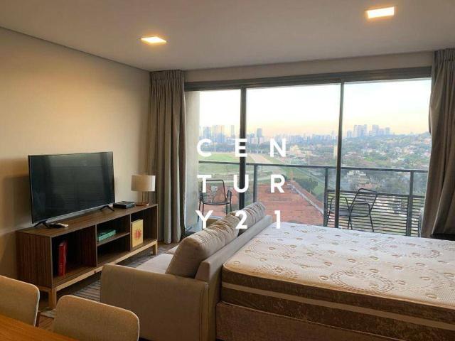 Apartamento em Pinheiros, São Paulo/SP de 38m² 1 quartos à venda por R$ 798.900,00