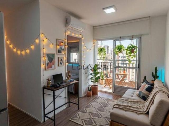 Apartamento em Pinheiros, São Paulo/SP de 38m² 2 quartos à venda por R$ 575.000,00