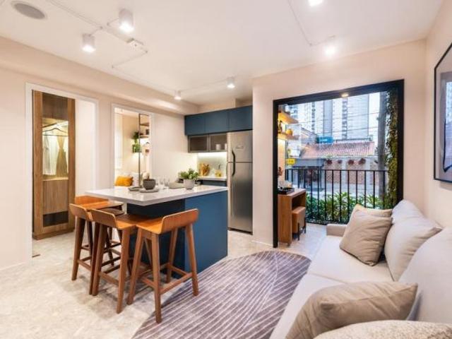 Apartamento em Pinheiros, São Paulo/SP de 38m² 2 quartos à venda por R$ 703.879,00
