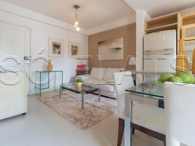 Apartamento em Pinheiros, São Paulo/SP de 39m² 1 quartos à venda por R$ 619.000,00