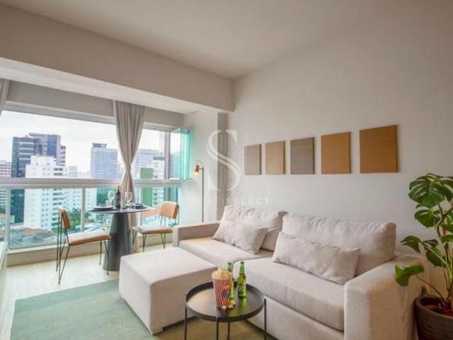 Apartamento em Pinheiros, São Paulo/SP de 39m² 1 quartos à venda por R$ 851.063,00