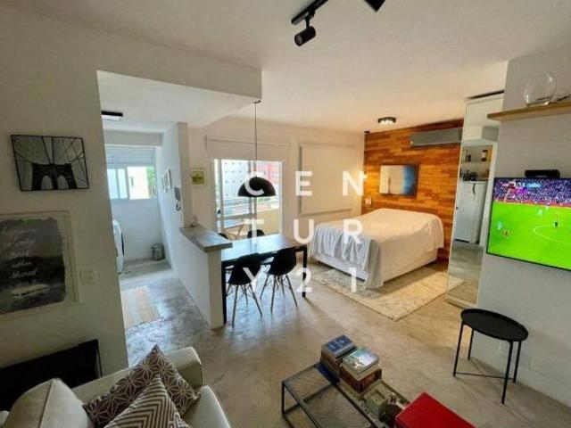 Apartamento em Pinheiros, São Paulo/SP de 39m² 1 quartos à venda por R$ 807.000,00