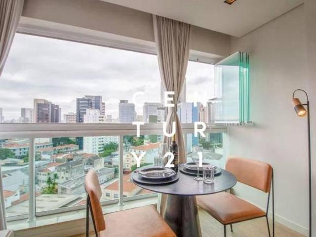 Apartamento em Pinheiros, São Paulo/SP de 39m² 1 quartos à venda por R$ 820.000,00
