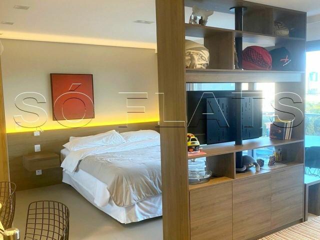 Apartamento em Pinheiros, São Paulo/SP de 41m² 1 quartos para locação R$ 5.096,00/mes