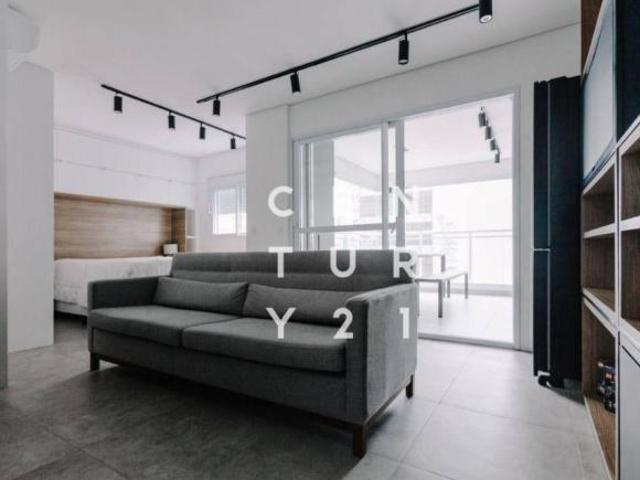Apartamento em Pinheiros, São Paulo/SP de 42m² 1 quartos à venda por R$ 840.000,00