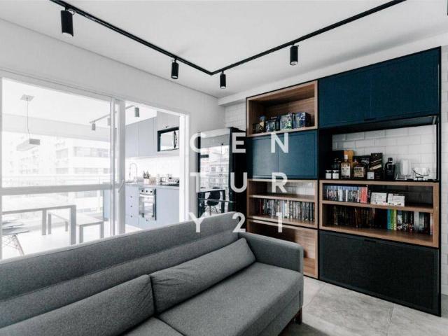 Apartamento em Pinheiros, São Paulo/SP de 42m² 1 quartos à venda por R$ 839.000,00