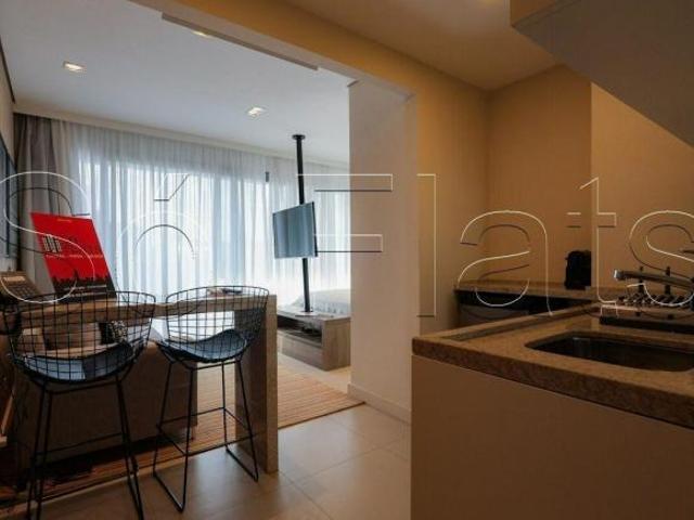 Apartamento em Pinheiros, São Paulo/SP de 42m² 1 quartos à venda por R$ 985.000,00
