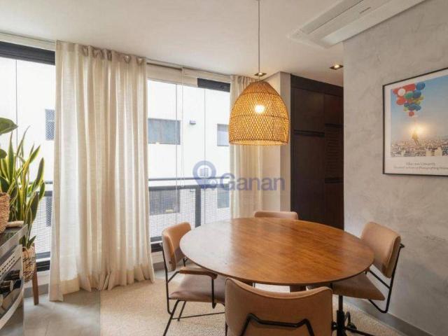 Apartamento em Pinheiros, São Paulo/SP de 43m² 1 quartos à venda por R$ 879.900,00