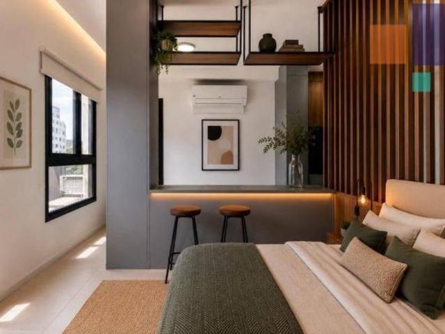 Apartamento em Pinheiros, São Paulo/SP de 44m² 1 quartos à venda por R$ 780.000,00