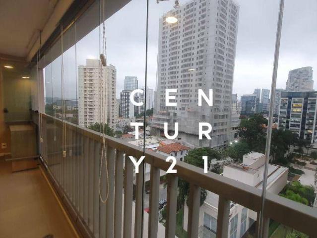 Apartamento em Pinheiros, São Paulo/SP de 44m² 1 quartos à venda por R$ 798.000,00
