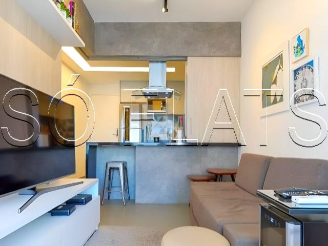 Apartamento em Pinheiros, São Paulo/SP de 45m² 1 quartos à venda por R$ 999.000,00