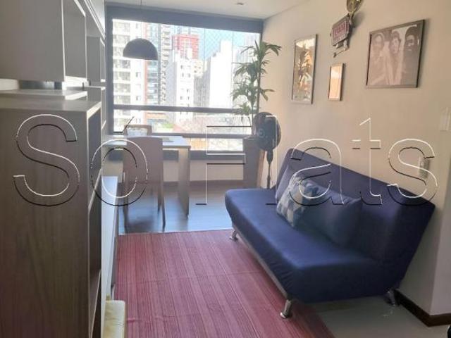 Apartamento em Pinheiros, São Paulo/SP de 45m² 1 quartos à venda por R$ 901.000,00