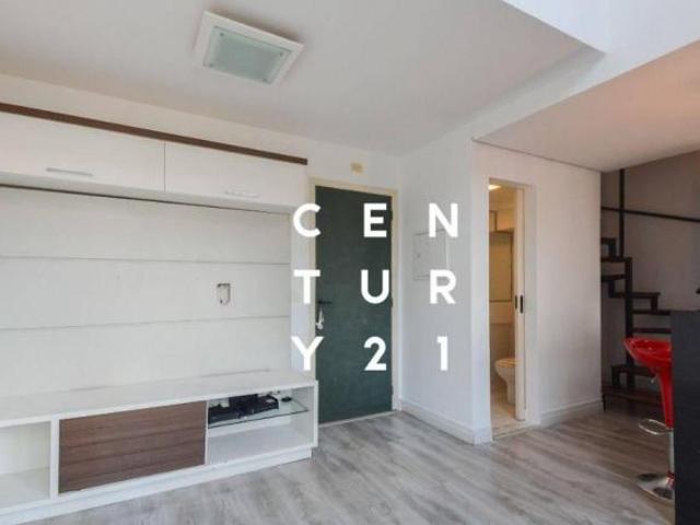 Apartamento em Pinheiros, São Paulo/SP de 48m² 1 quartos à venda por R$ 685.000,00