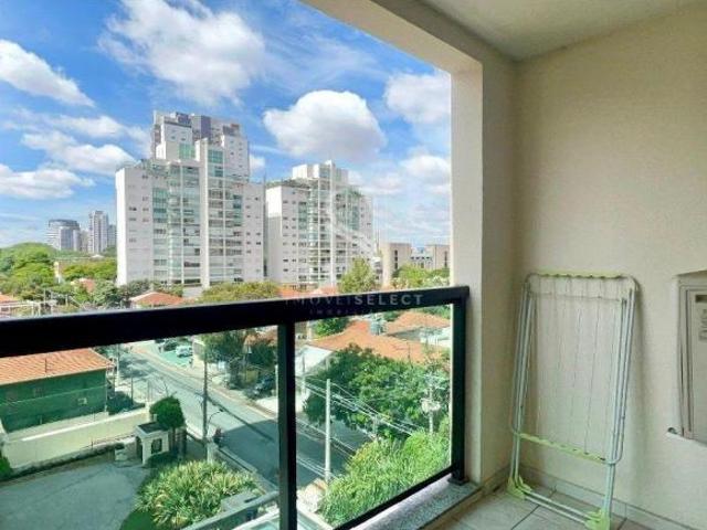Apartamento em Pinheiros, São Paulo/SP de 49m² 1 quartos à venda por R$ 860.000,00