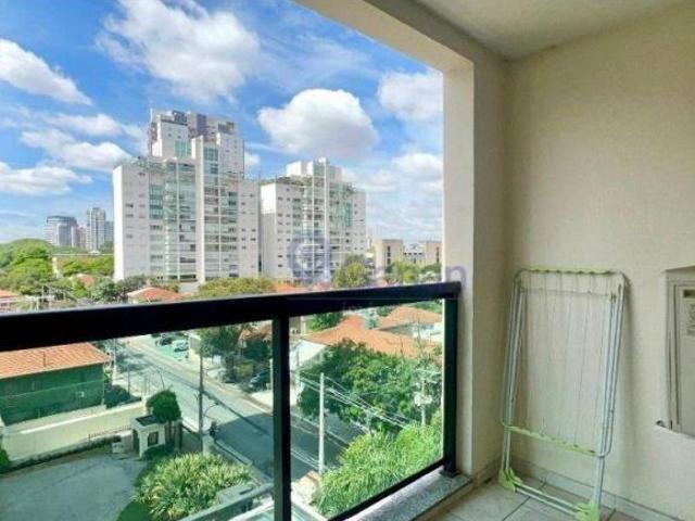 Apartamento em Pinheiros, São Paulo/SP de 49m² 1 quartos à venda por R$ 820.000,00