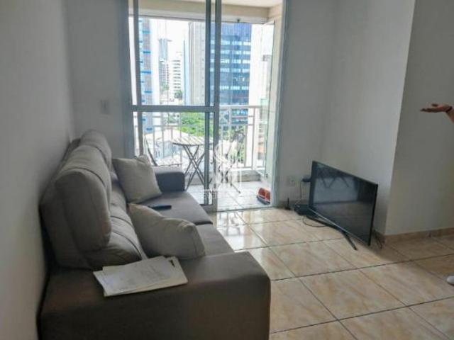 Apartamento em Pinheiros, São Paulo/SP de 49m² 2 quartos à venda por R$ 851.064,00