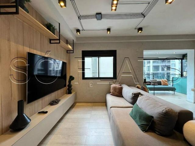 Apartamento em Pinheiros, São Paulo/SP de 60m² 1 quartos à venda por R$ 1.739.000,00