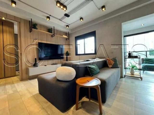 Apartamento em Pinheiros, São Paulo/SP de 60m² 1 quartos à venda por R$ 1.740.000,00