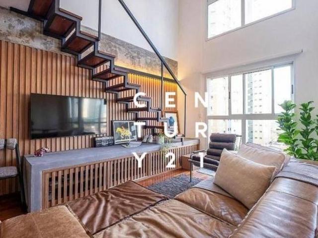 Apartamento em Pinheiros, São Paulo/SP de 63m² 1 quartos à venda por R$ 1.500.000,00 ou para locação