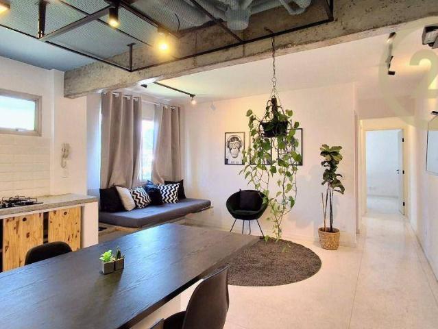 Apartamento em Pinheiros, São Paulo/SP de 65m² 2 quartos para locação R$ 4.000,00/mes