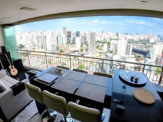 Apartamento em Pinheiros, São Paulo/SP de 71m² 1 quartos à venda por R$ 2.200.000,00