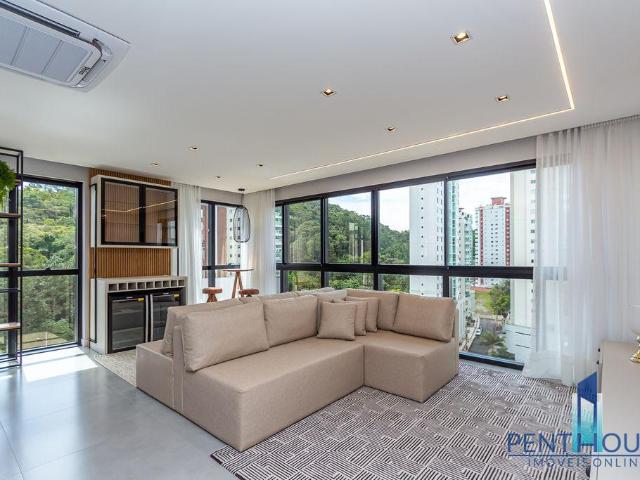 Apartamento em Pioneiros, Balneário Camboriú/SC de 136m² 4 quartos à venda por R$ 3.049.000,00